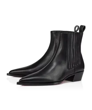 CHRISTIAN LOUBOUTIN 35mm Cheliviss Boots