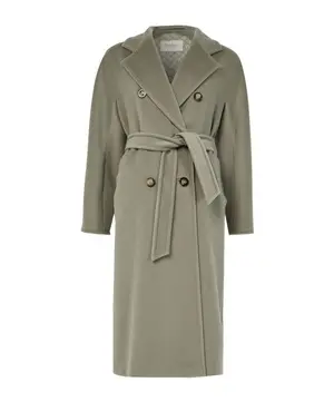 Max Mara Lapel Long-sleeved Coat