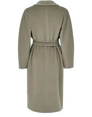Max Mara Lapel Long-sleeved Coat