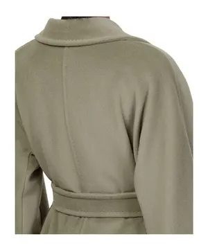 Max Mara Lapel Long-sleeved Coat