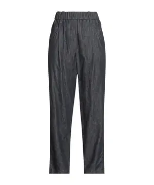 Brunello Cucinelli Denim Trousers - Black