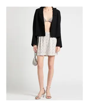 Burberry Elastic Waist Shorts