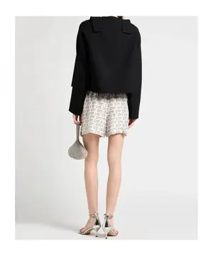 Burberry Elastic Waist Shorts