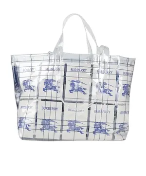 Burberry Logo-print Handbag
