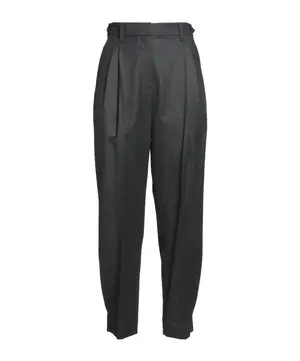Brunello Cucinelli Flannel Tapered Trousers