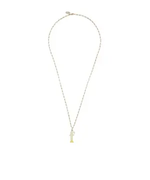 Chloé Pendant Necklace - Yellow