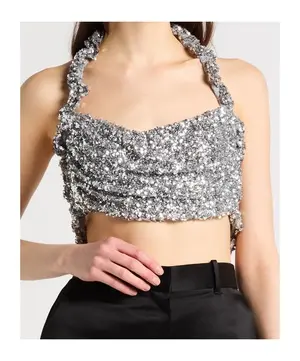 GANNI Sequined Vest