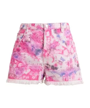 Isabel Marant Étoile Multi-colored High-waisted Denim Shorts