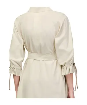 Max Mara Belted Maxi Dress