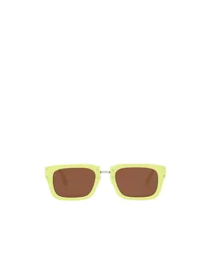 Jacquemus Rectangular Style Sunglasses - Brown