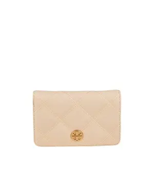 Tory Burch Brand Leather Wallet