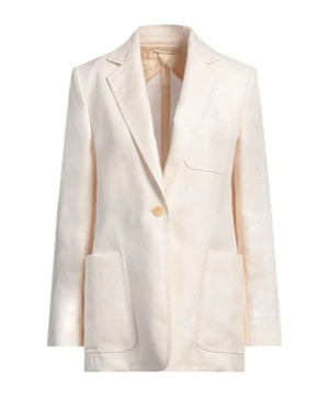 Max Mara Simple Single-breasted Suit Jacket