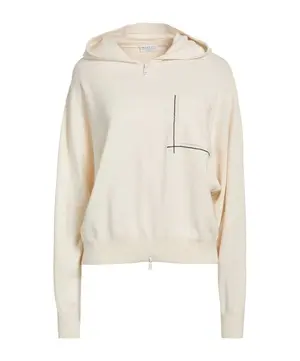Brunello Cucinelli Hooded Zip Up Knitwear