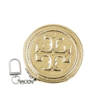 Tory Burch Metallic Wallet