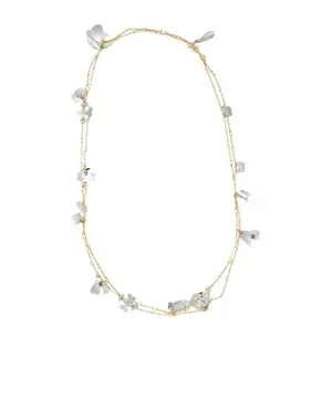 Tory Burch Gold Metal Necklace