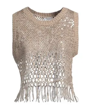 Brunello Cucinelli Open-knit Vest