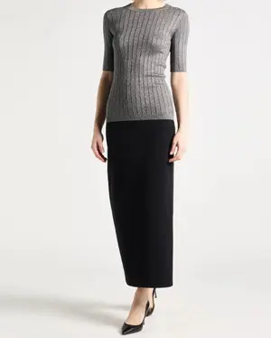 Brunello Cucinelli Short-sleeved Knitwear