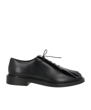 Max Mara Large-sized Lace-up Leather Shoes