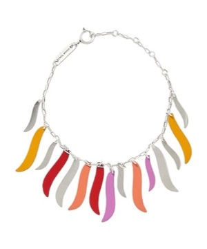 Isabel Marant Étoile Minimalist Necklace - Multicolor
