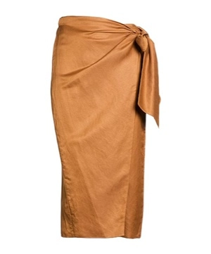 Max Mara Belted Wrap Skirt