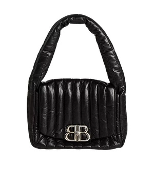 Balenciaga Medium Leather Flap Bag
