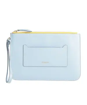 Burberry Logo Clutch - Blue
