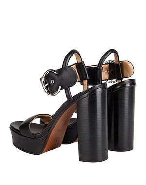Chloé Platform Sandals