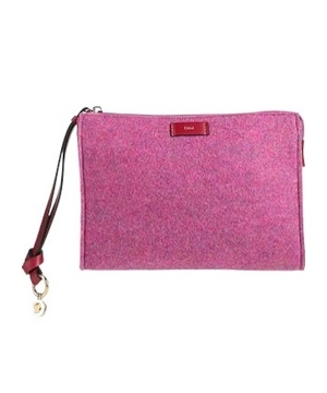 Chloé Medium Flannel Handbag