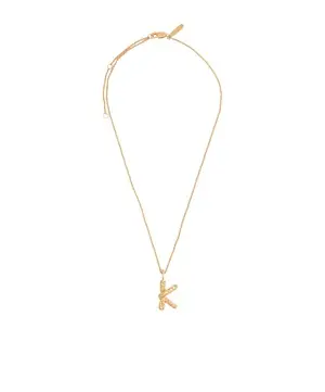 Chloé Pendant Necklace - Yellow