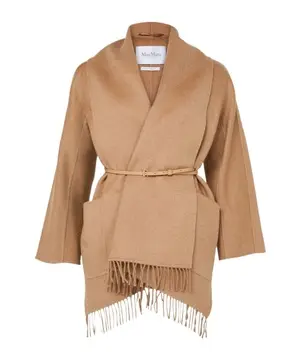Max Mara Scarf-style Cape
