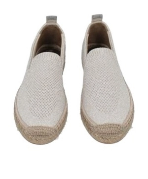 Brunello Cucinelli Weaving Straw Shoes