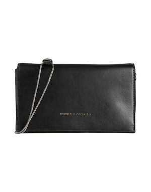 Brunello Cucinelli Medium Leather Flap Bag