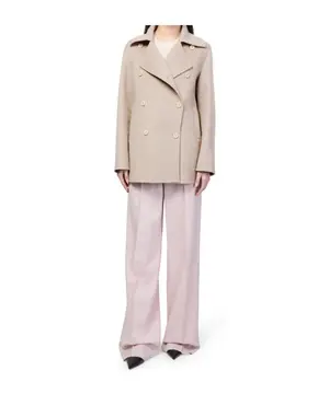 Max Mara Double-breasted Coat