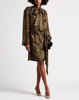 Saint Laurent Printed Dress