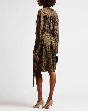Saint Laurent Printed Dress