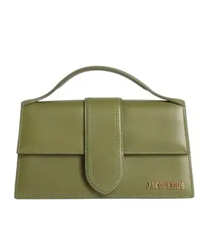 Jacquemus Logo Handbag - Green