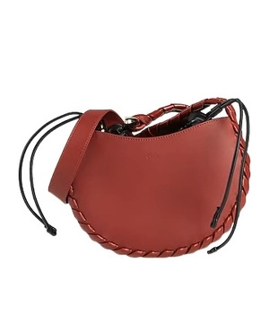 Chloé Solid Color Cross-body Bags - Red