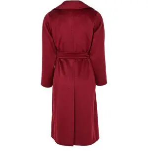 Max Mara Long Belted Coat