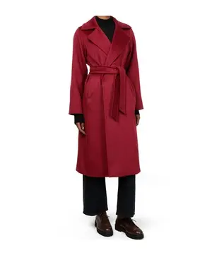 Max Mara Long Belted Coat
