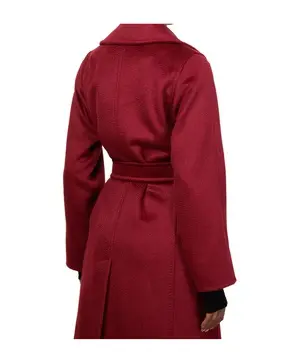 Max Mara Long Belted Coat