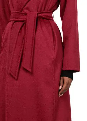 Max Mara Long Belted Coat