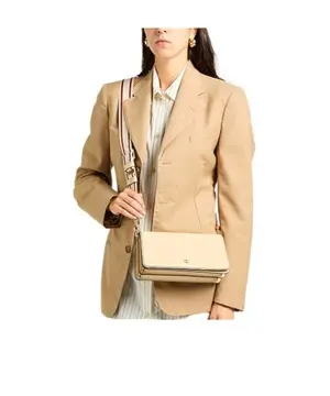 Tory Burch Smooth Leather Shoulder Bag