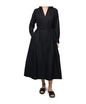 Max Mara Belted Midi Dress