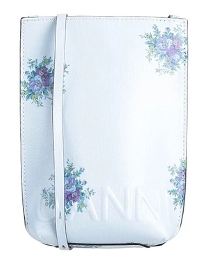 GANNI Printed Crossbody Bag