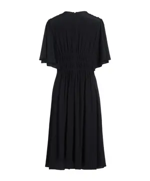 Chloé Round Neck Flared Dress