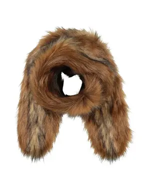 SAINT LAURENT Heathered Scarf