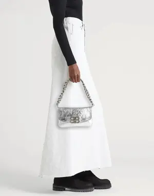 Balenciaga Logo Tote Bag