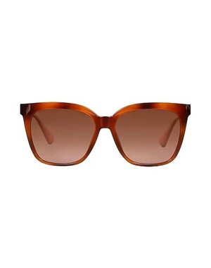 MAXCO. Tortoiseshell Square Sunglasses