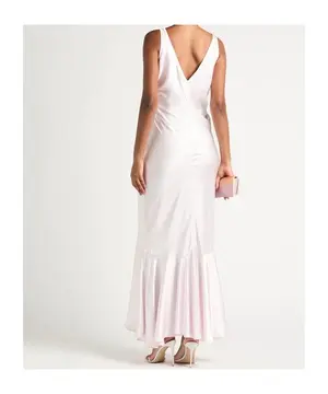 Sportmax Sleeveless V-neck Dress