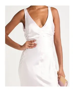 Sportmax Sleeveless V-neck Dress